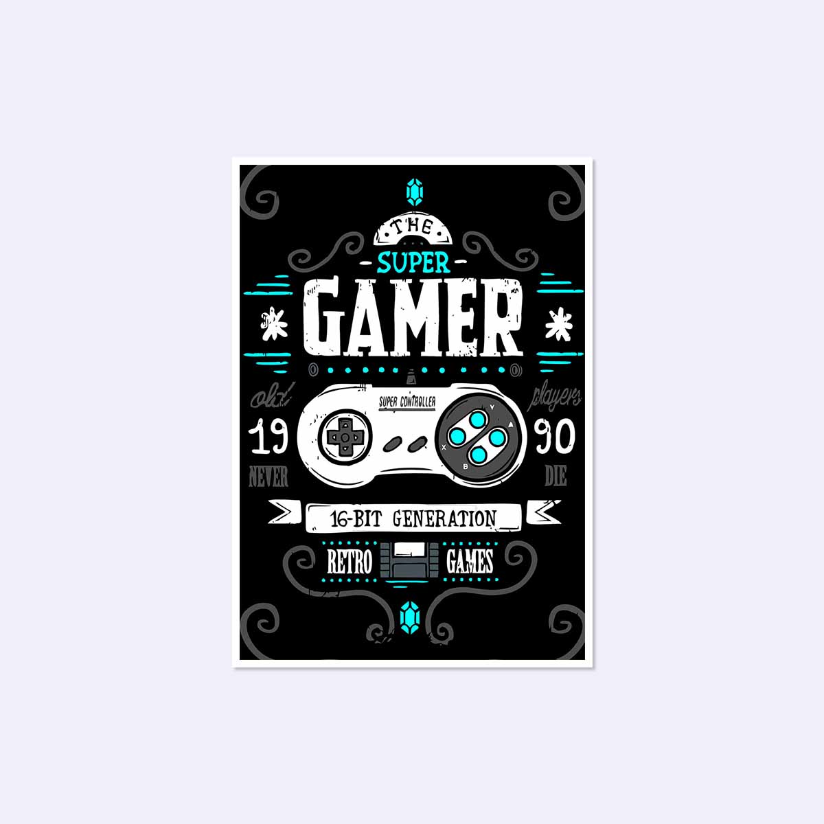 Gamer Poster – Phorba