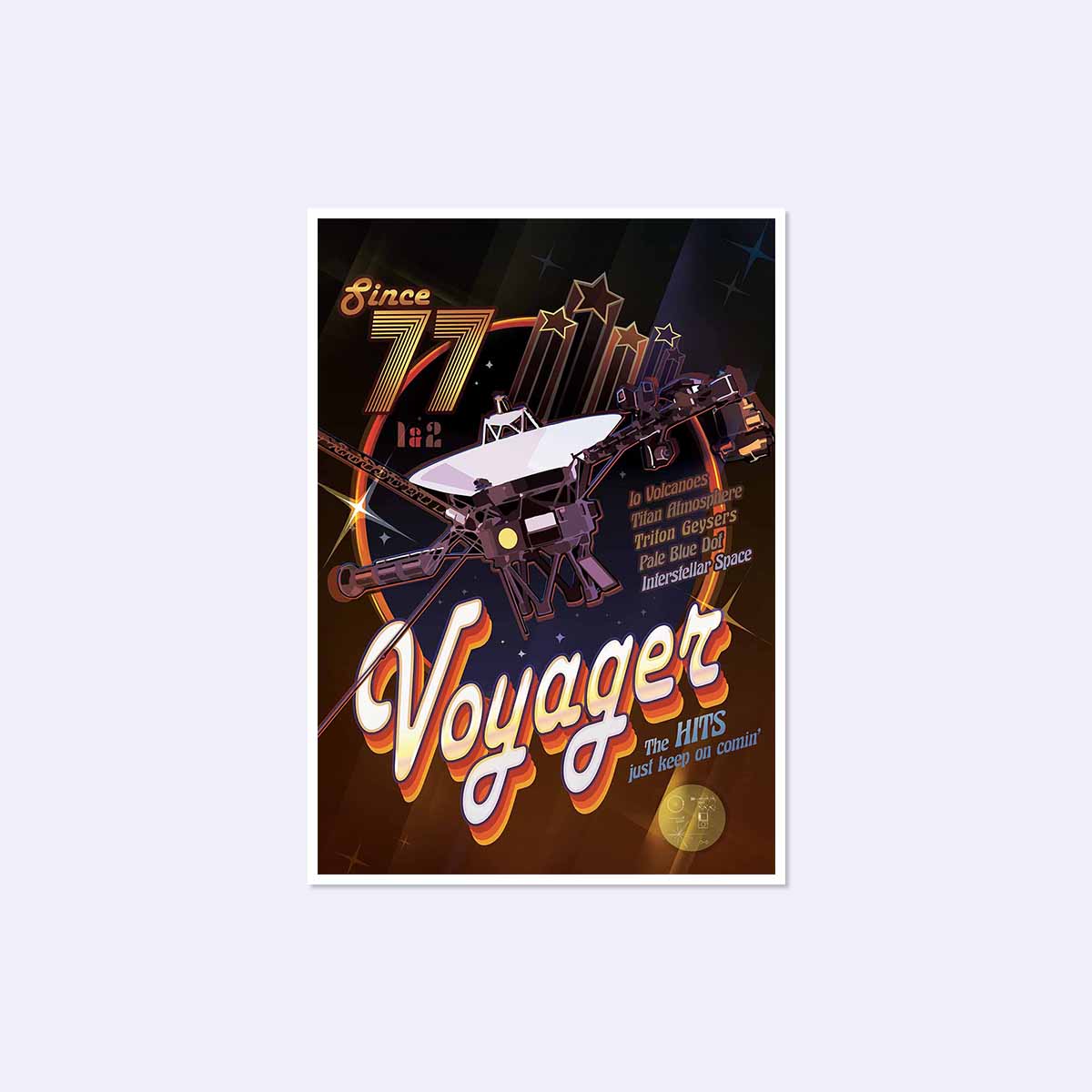 Voyager Poster – Phorba