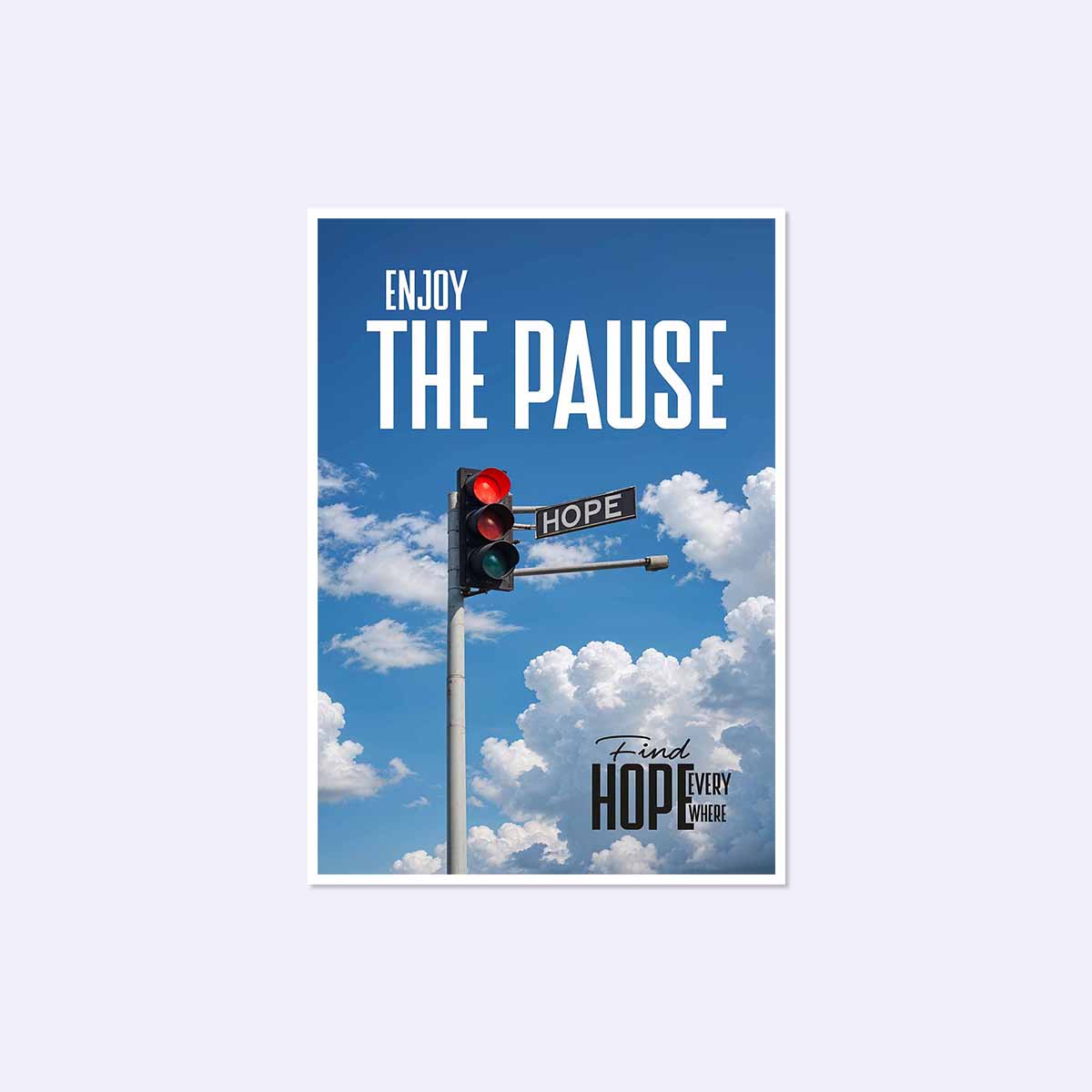 The Pause Poster – Phorba