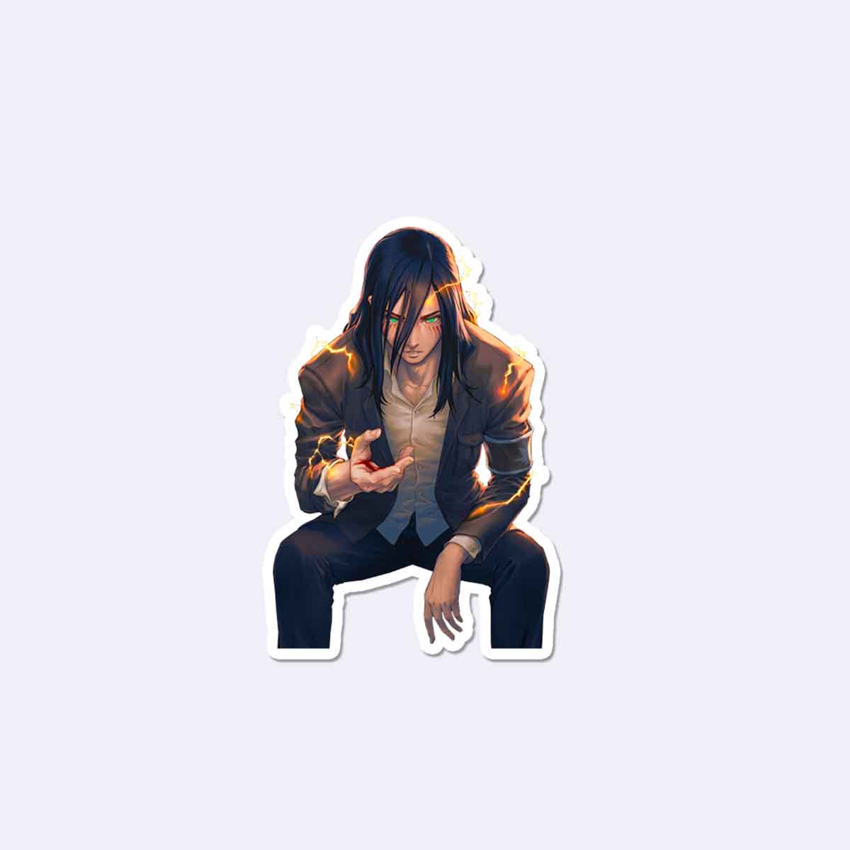 Adult Eren Sticker – Phorba