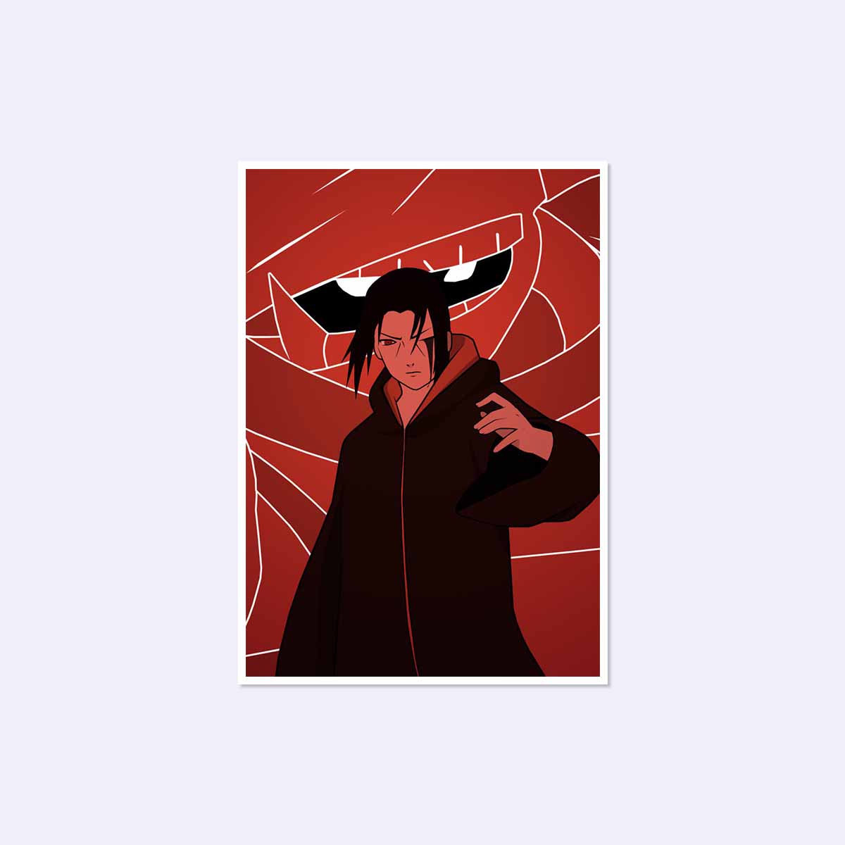 Itachi Poster – Phorba
