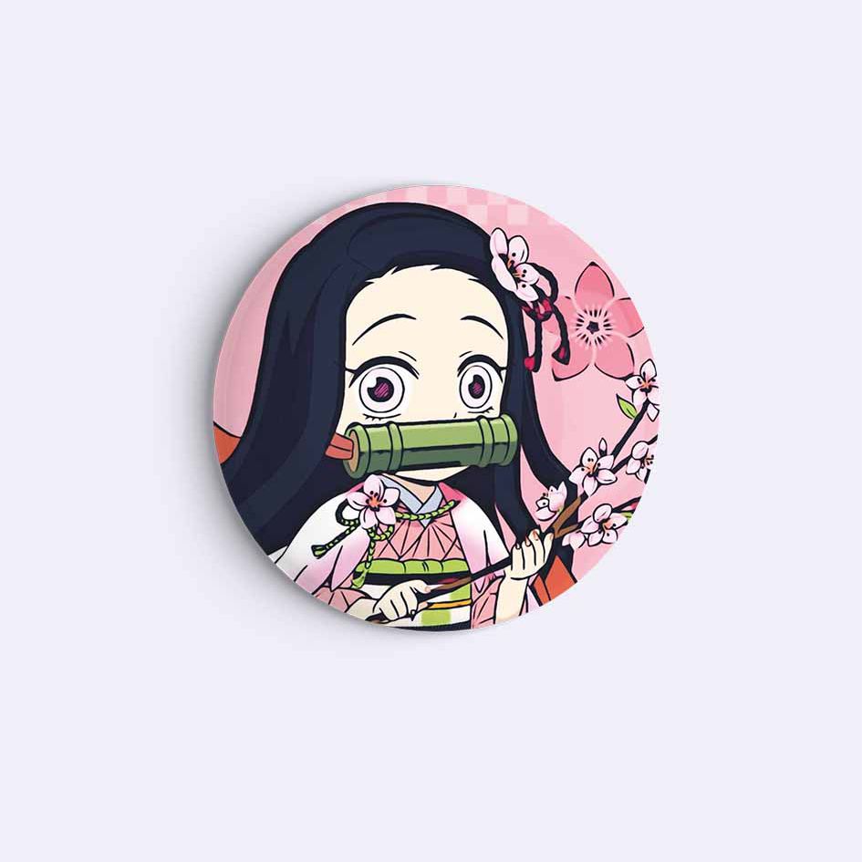 Nezuko Badge – Phorba
