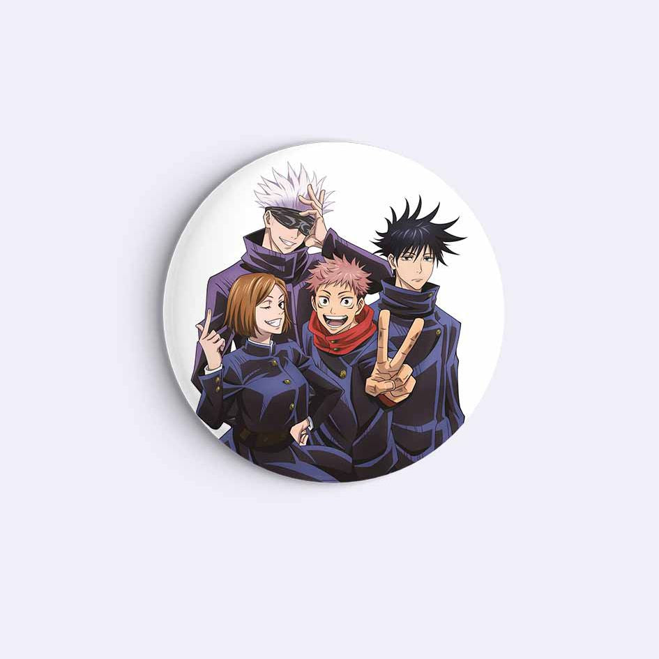 Gojo Team Badge – Phorba
