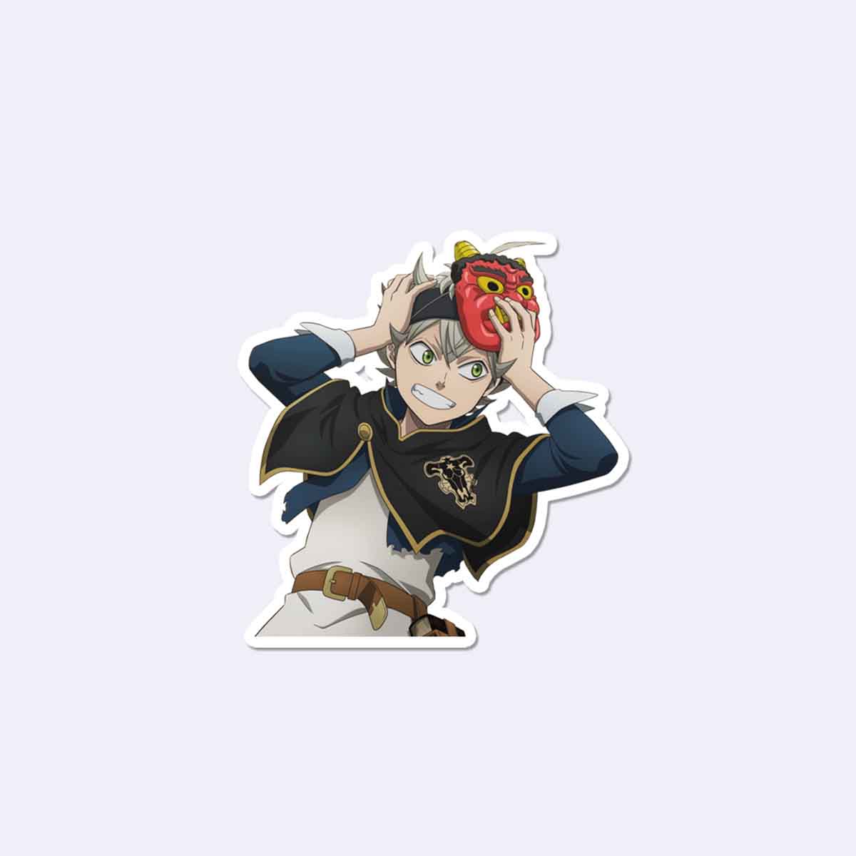 Asta Sticker – Phorba