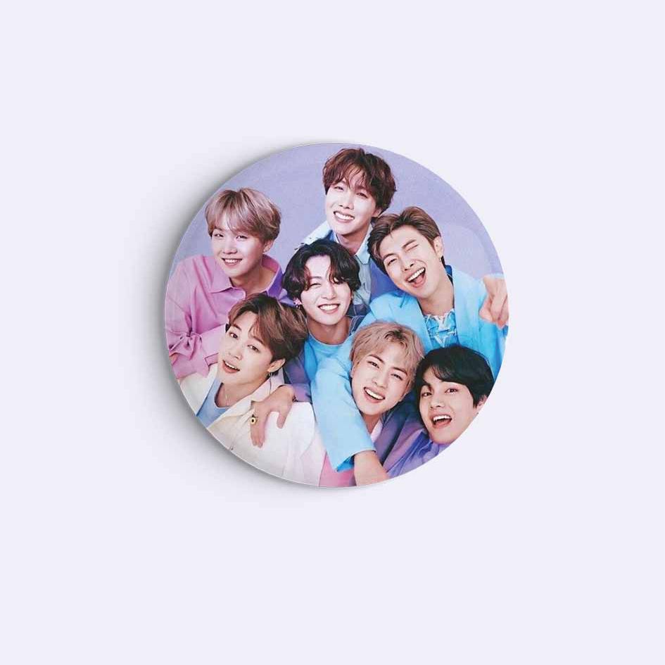 BTS Badge – Phorba