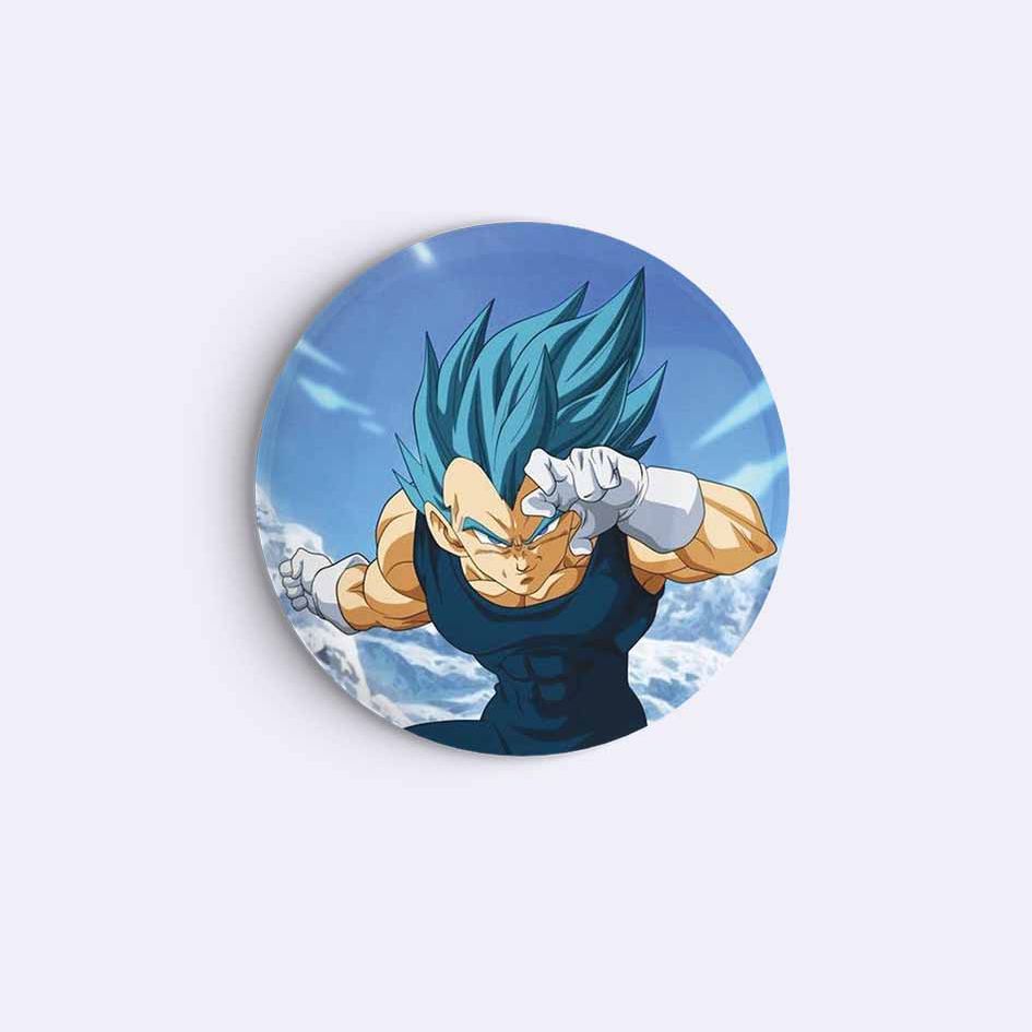 Vegeta Badge – Phorba